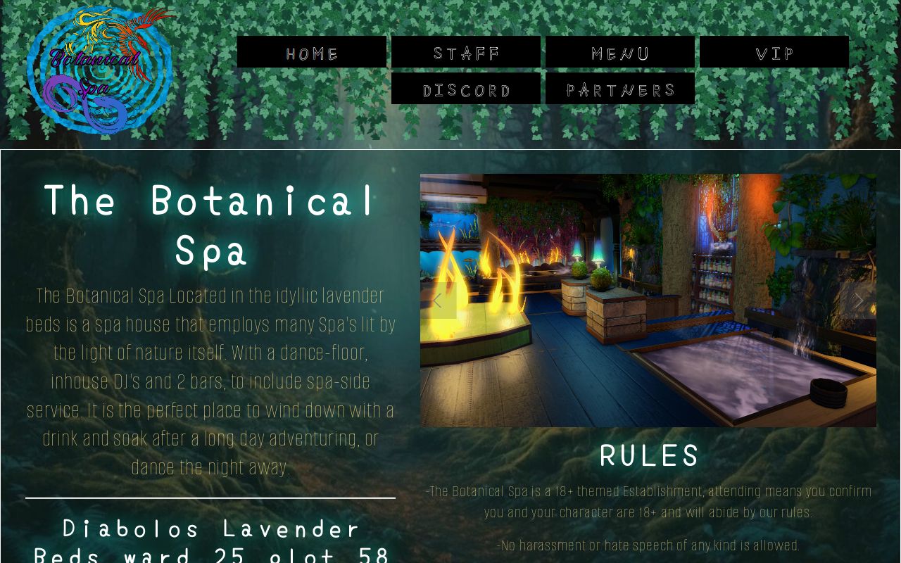 THE BOTANICAL SPA